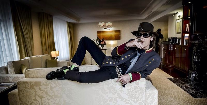 Udo Lindenberg in seiner Suite im Breidenbacher Hof | BISS
