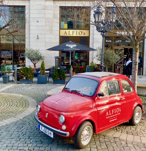 Neueröffnung am Frankfurter Opernplatz: Alfios - BISS